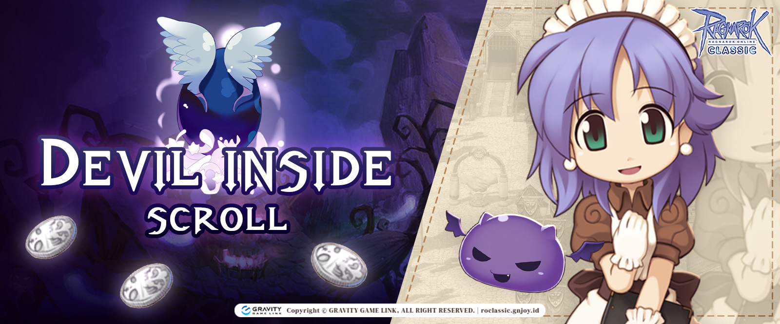 Ragnarok Classic | Devil Inside Scroll